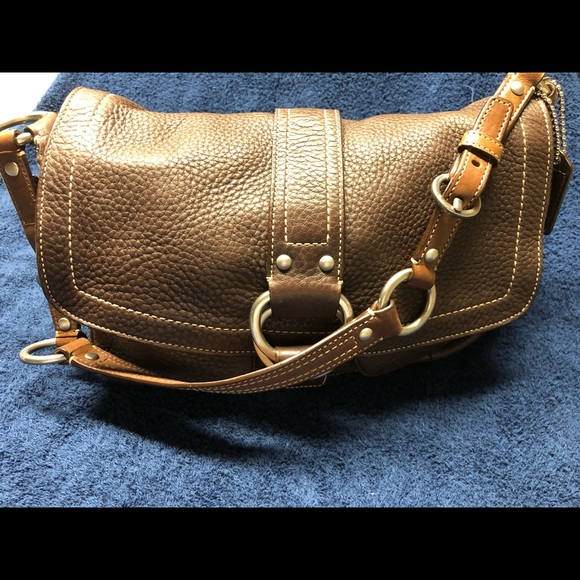 Coach | Bags | Coach Bag Perfect Color For All Outfits | Poshmark